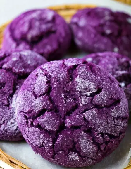 Blueberry Cookies