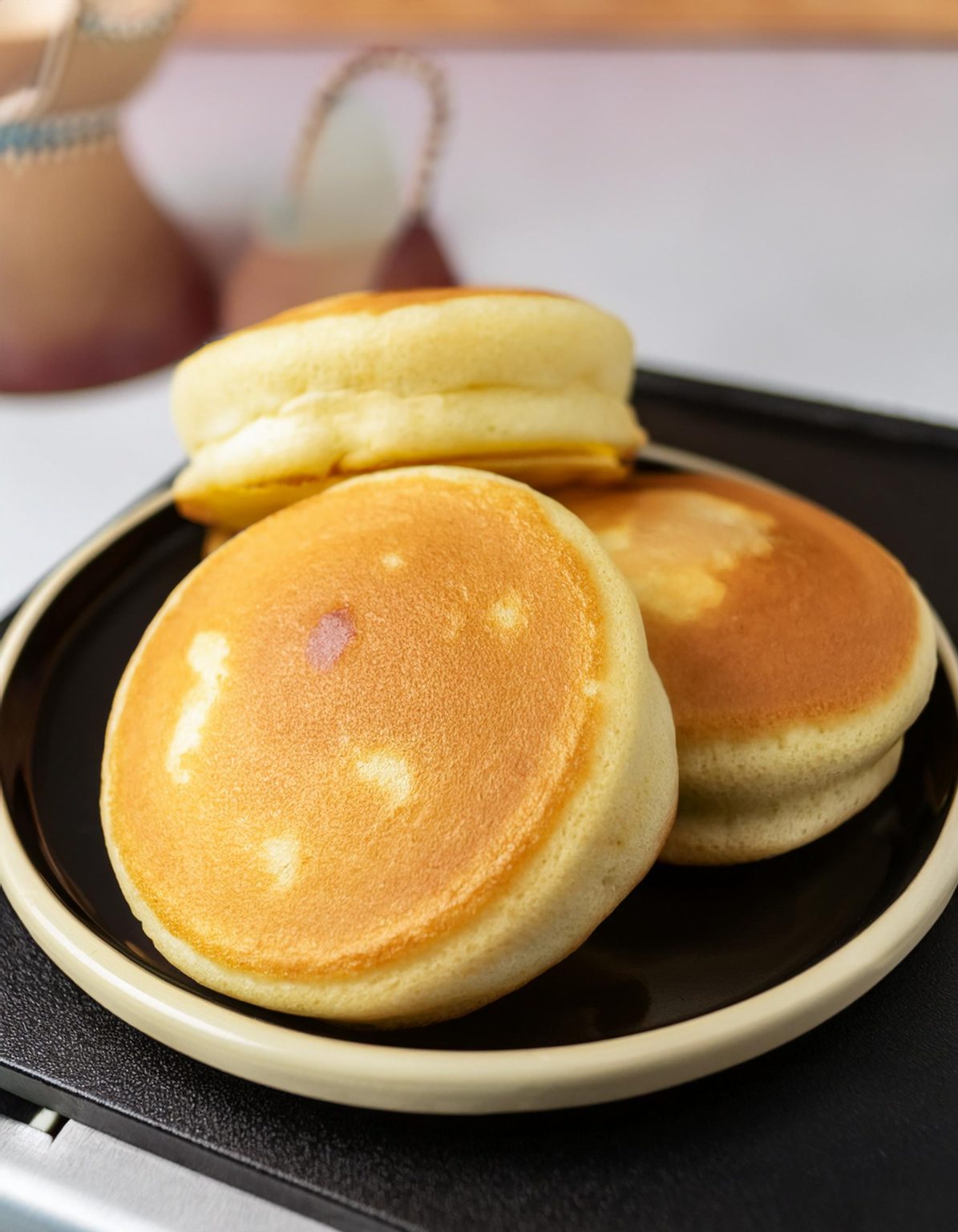 Fluffy Japanese Pancakes