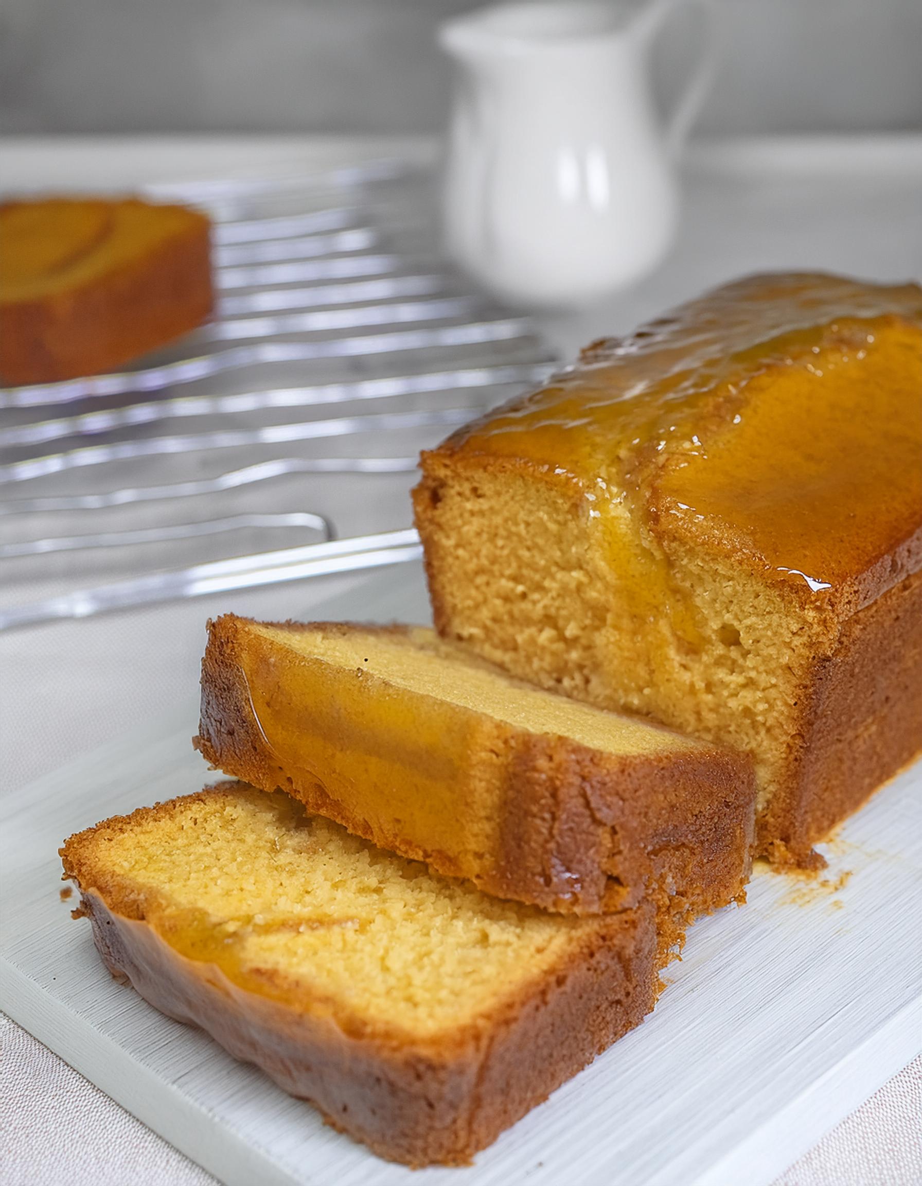 Golden Syrup Cake