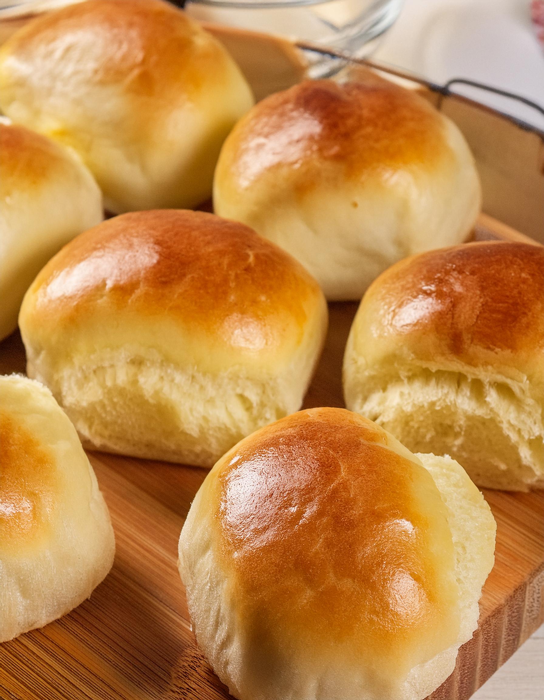 Milk Bread Rolls