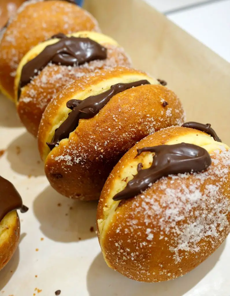 Chocolate Filled Donuts